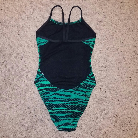 TYR | Swim | Tyr Green And Black Suit | Poshmark